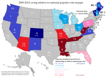 The GOP's "Just Get to 270" Electoral Strategy Needs An Overhaul