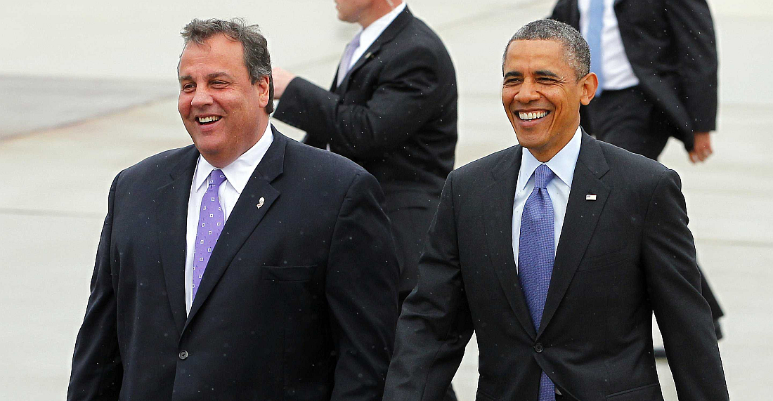 Chris Christie's Scandal Advice To Obama: "Don't Be So Cute"