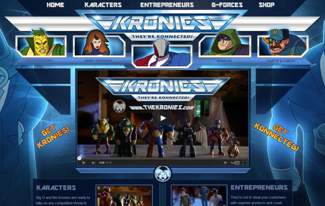 Introducing Washington's Hottest New Toy: The Kronies