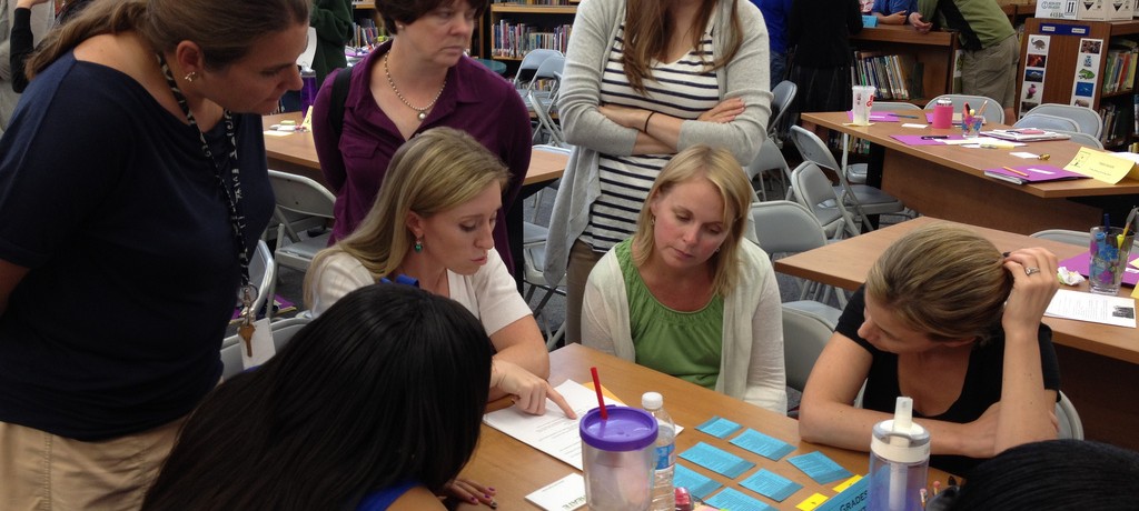 As Common Core Hits Classrooms, Nervous Teachers Hope For The Best