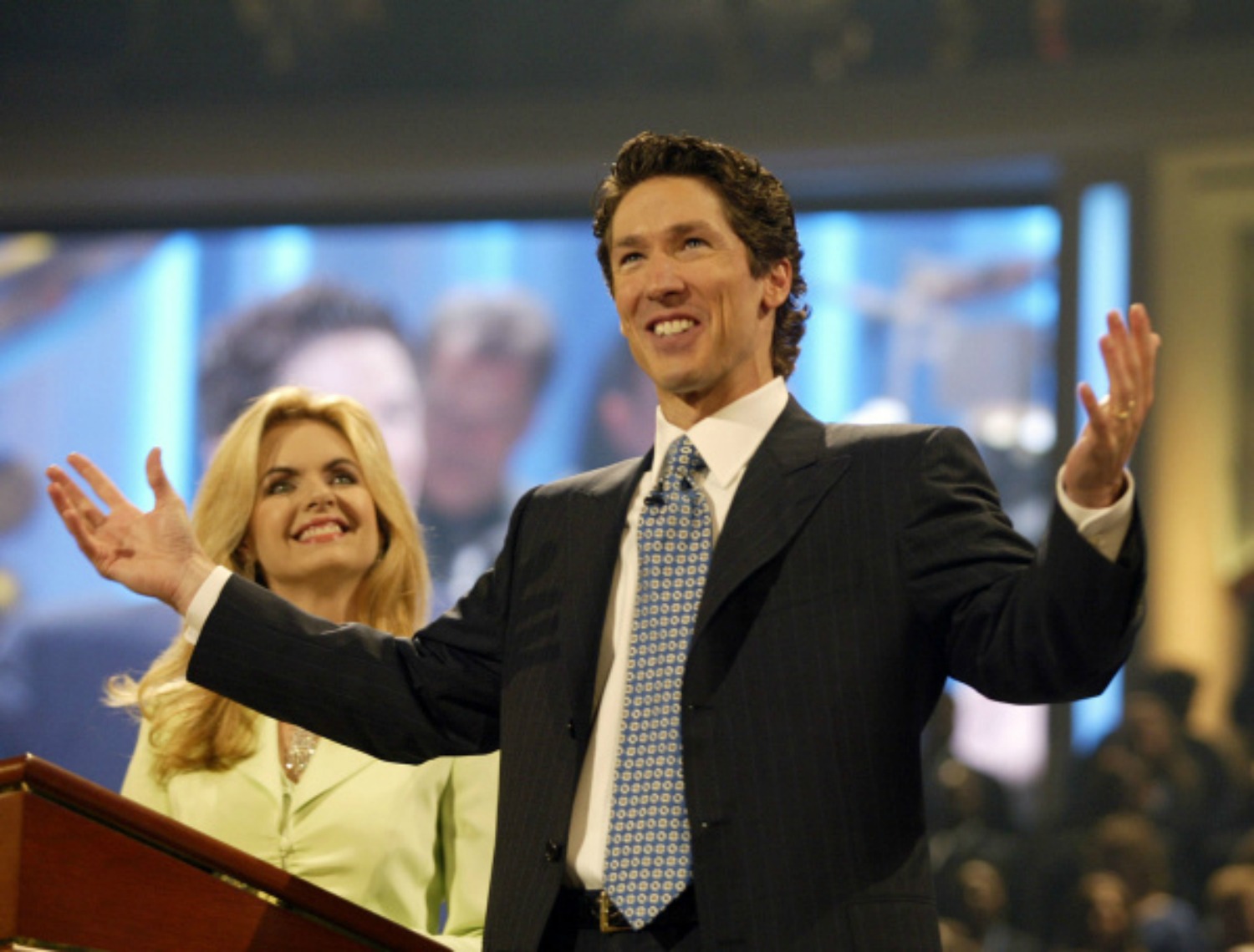 The Osteens' Prosperity Gospel Is As American As Apple Pie