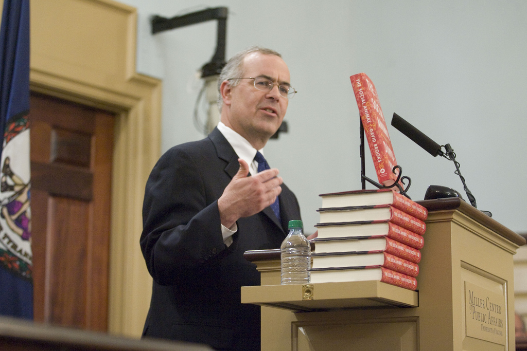 Can David Brooks Save Your Soul?