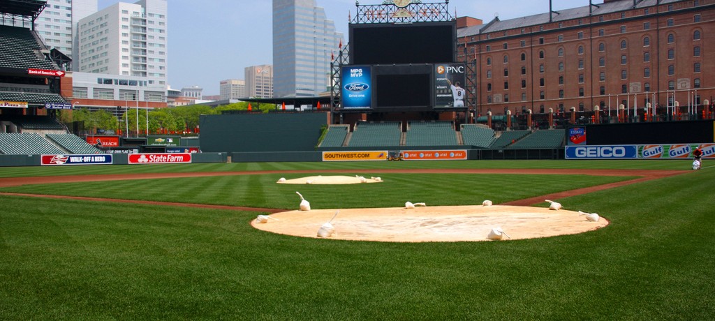 Ominous Sign Of The Times: Baseball In Baltimore Without Fans