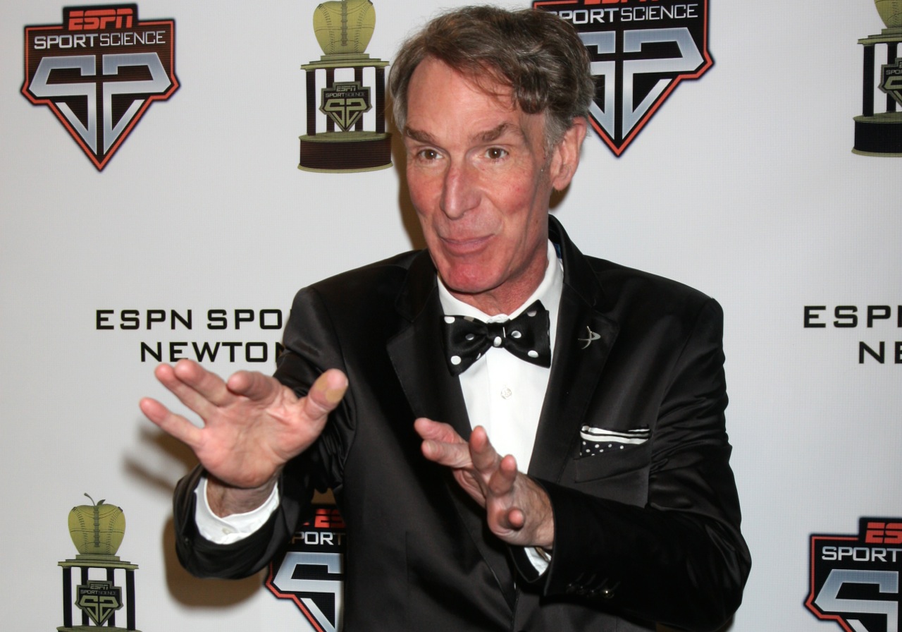 Bill Nye Celebrating Earth Day With... An Air Force One Flight?