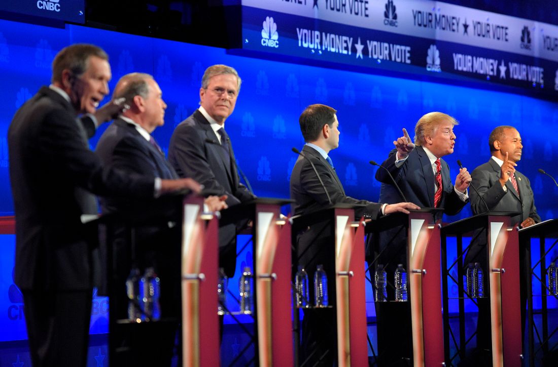 The CNBC Debate Was a Useful Fiasco