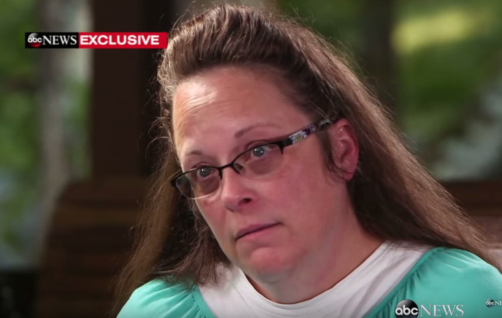 Kim Davis Exposes A Nerve Of American Law