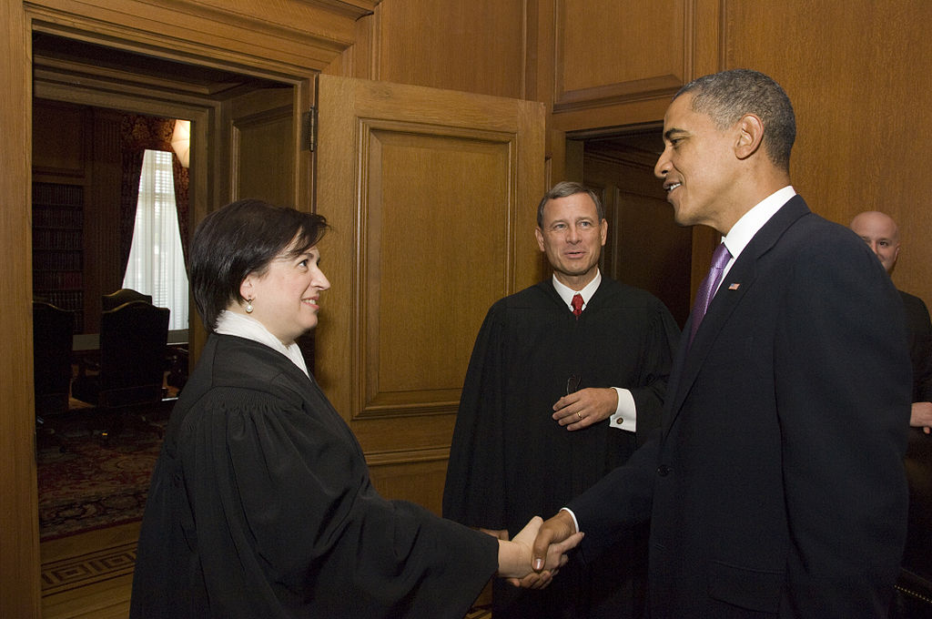 Elena Kagan Selectively Quotes Framers On Redistricting