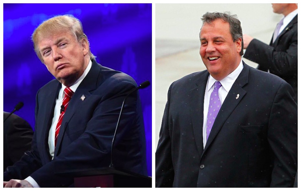 Chris Christie Just Endorsed Donald Trump For President