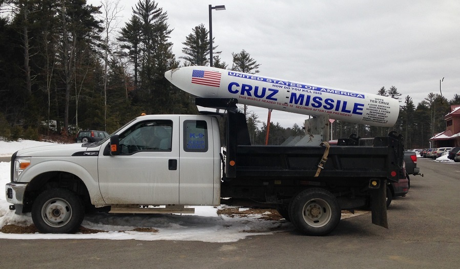 How The Firebrands Stump In New Hampshire