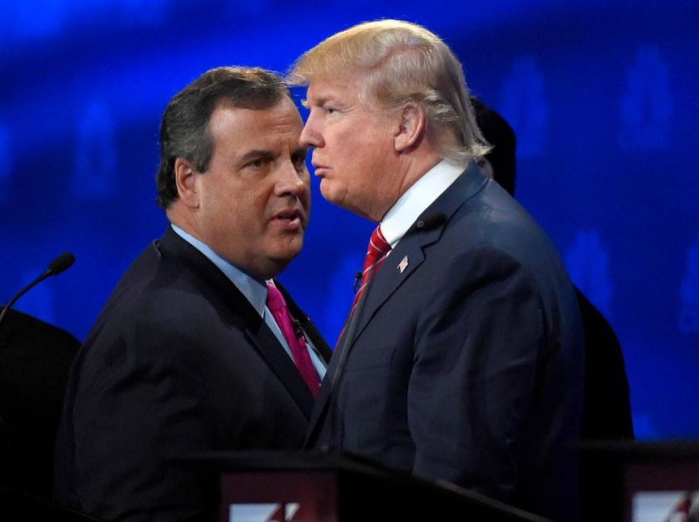 Christie Skips NJ Cop's Funeral To Emcee Trump Rally