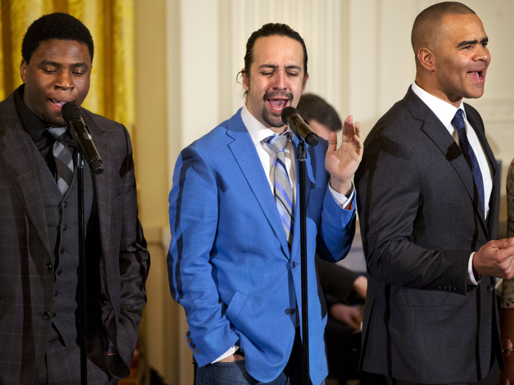 What 'Hamilton' the Musical Says About Elites, History, and Pop Culture