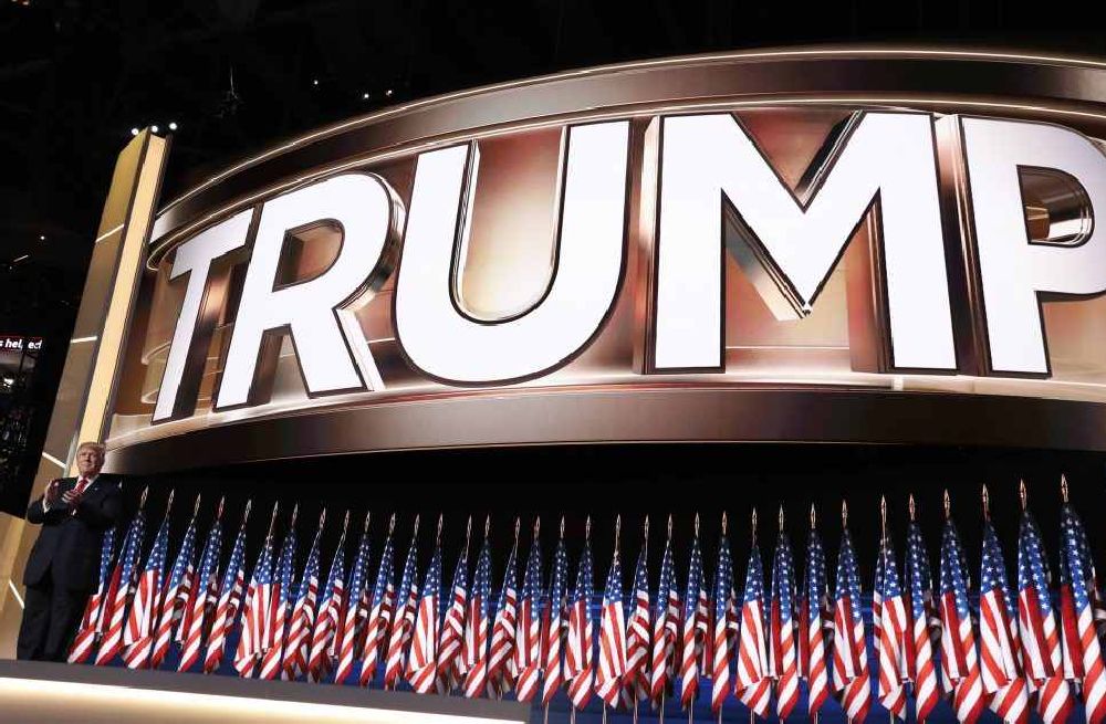 At RNC, Trump Gets Self-Reflective On Evangelical Support