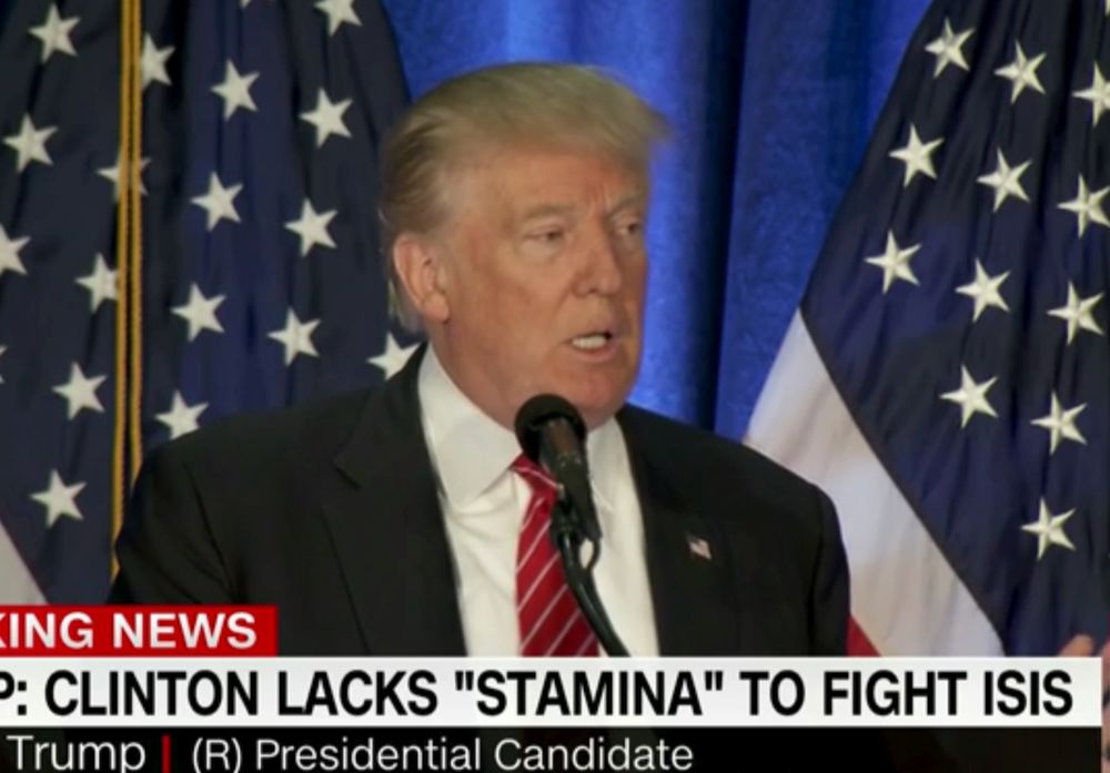 Trump Attack On Clinton's Stamina Obvious, Not Dog Whistle