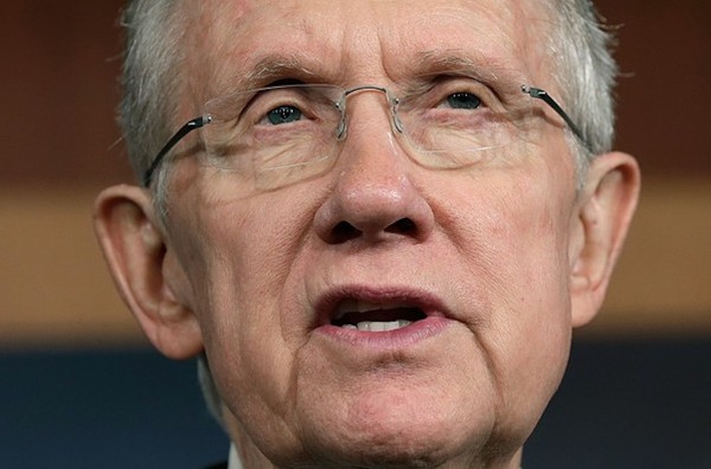 Harry Reid On His Potential Replacement's Qualifications: 'She's ...