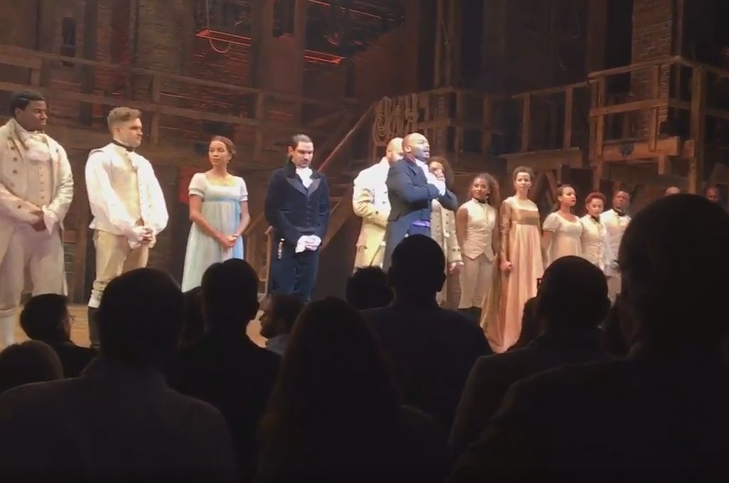 Last Night's 'Hamilton' Performance Showed Us How Far We Have To Go