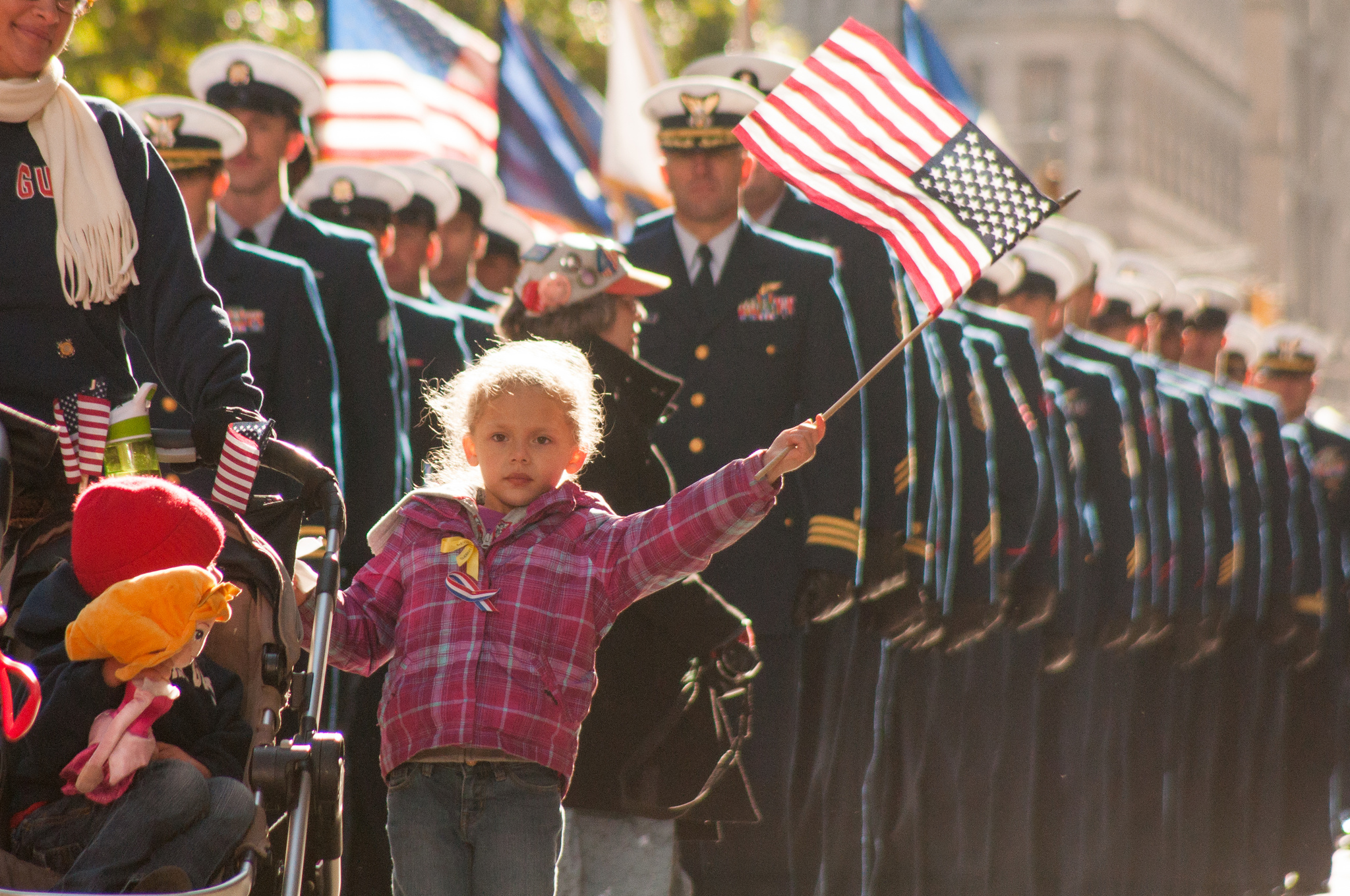 What Military Uniforms’ ‘Flag First’ Can Teach Us About Good Government