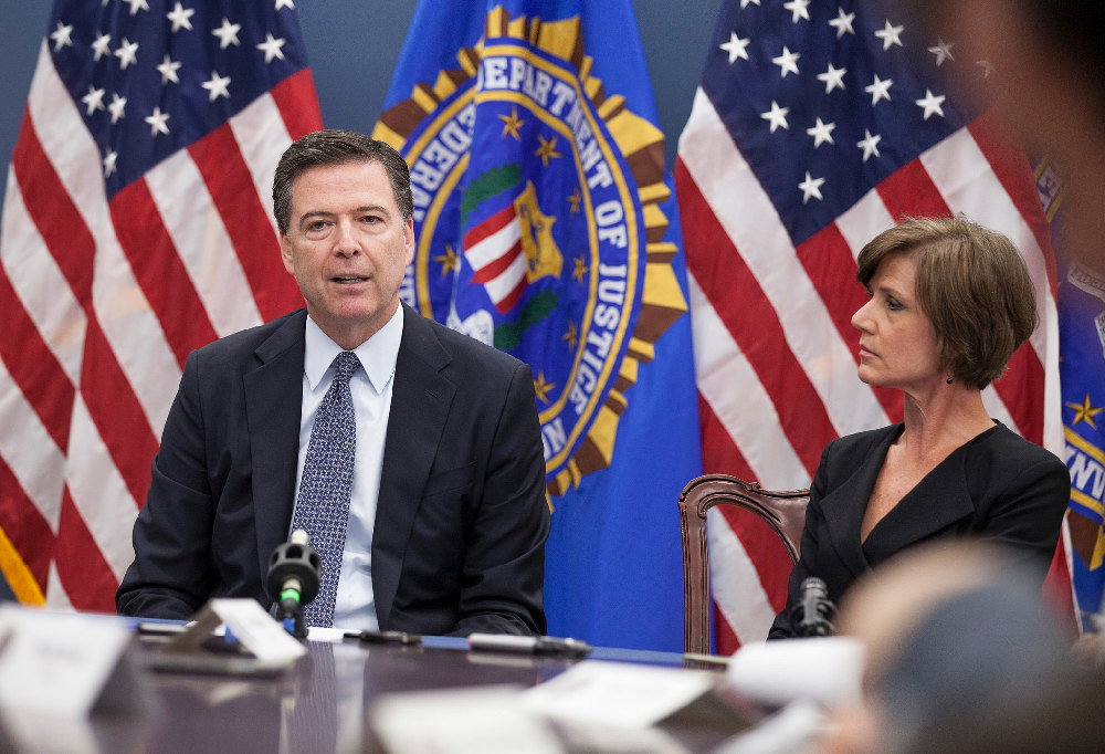 Why Democrats Won’t Take Yes For An Answer On Comey