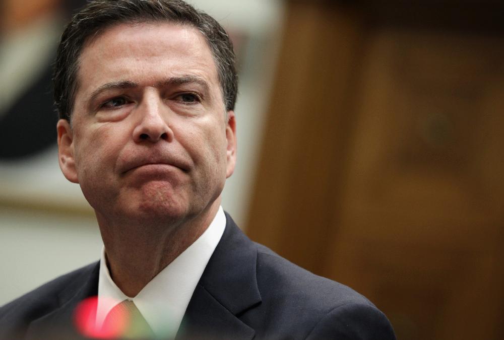 Justice Department IG Launches Probe Of Classified Comey Memos