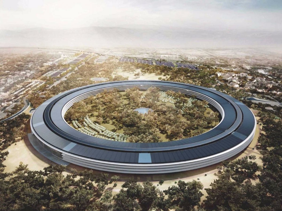 Coffee And Markets: Apple's Spaceship Campus And The Importance Of ...