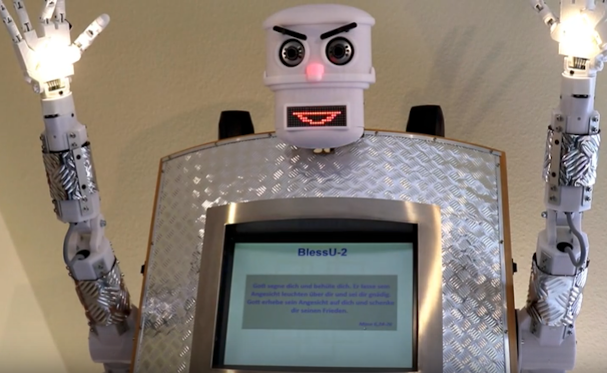 This 'Robot Priest' Heralds Christianity's Death In Europe
