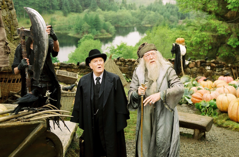 Goodbye To The Minister Of Magic, Actor Robert Hardy