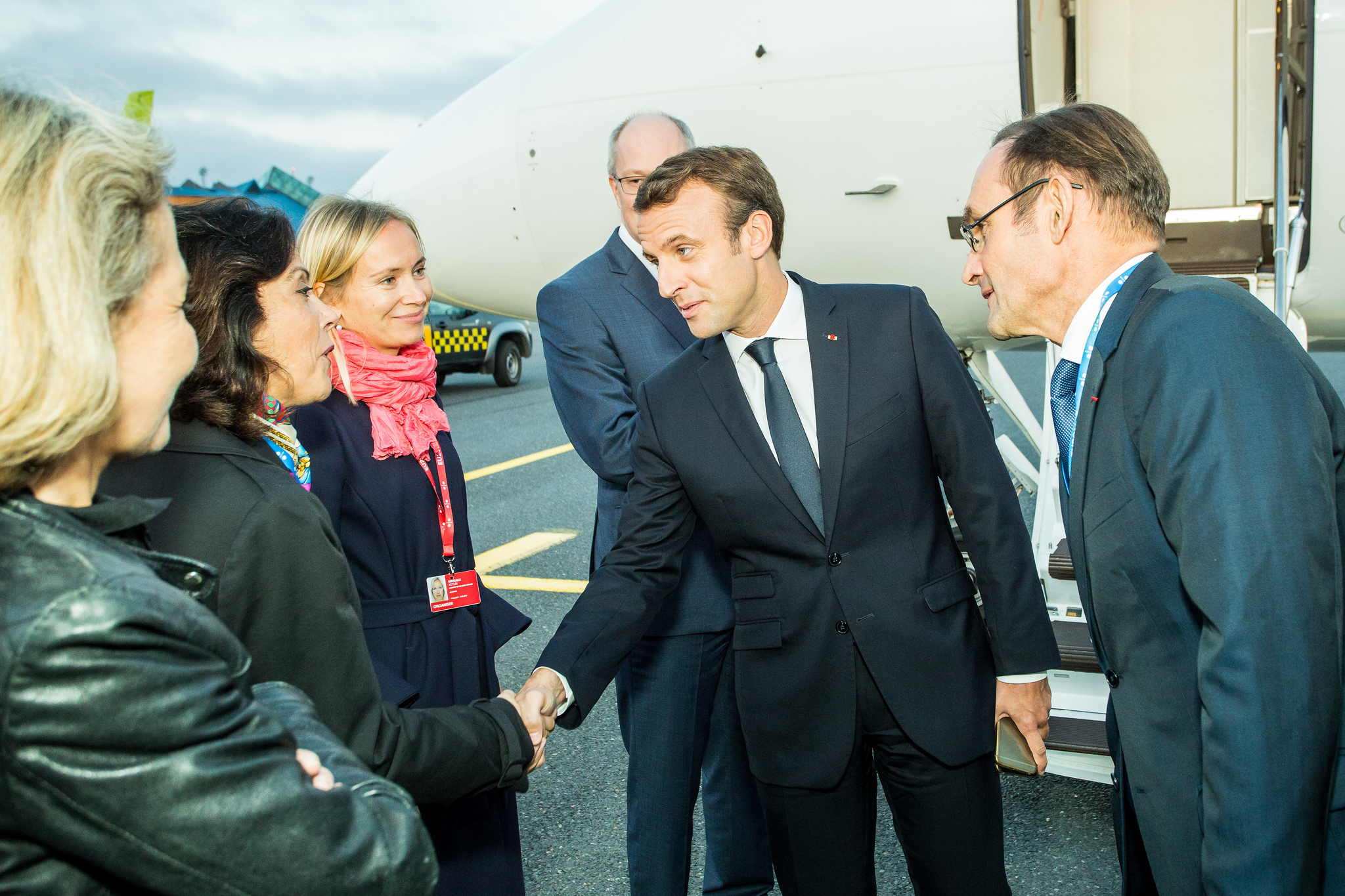 Podcast: David Rennie Explains Globalism, Protectionism, And Macron