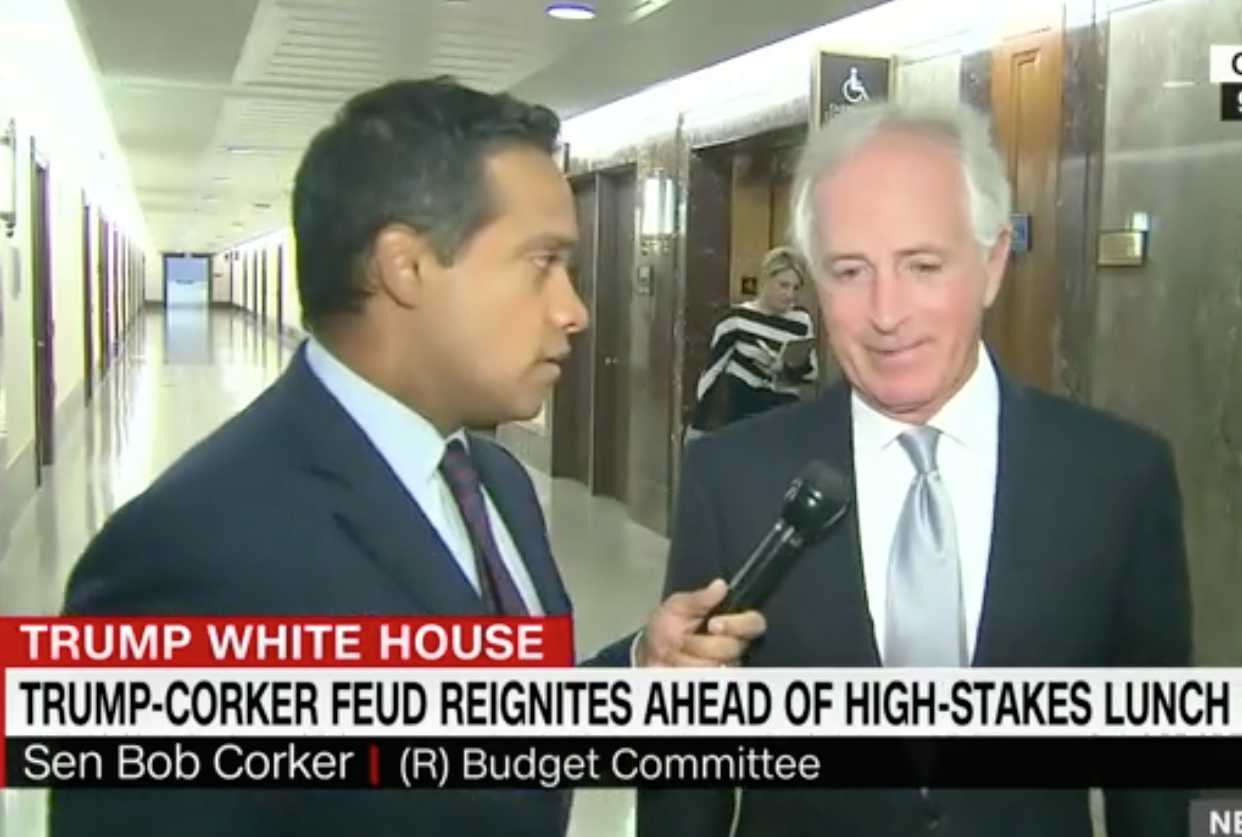 What's Going On With Bob Corker, Steve Bannon, And The Virginia ...