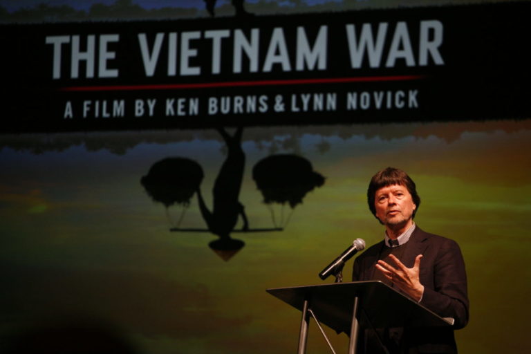 Vietnam War Vet Critiques Ken Burns' New PBS Documentary