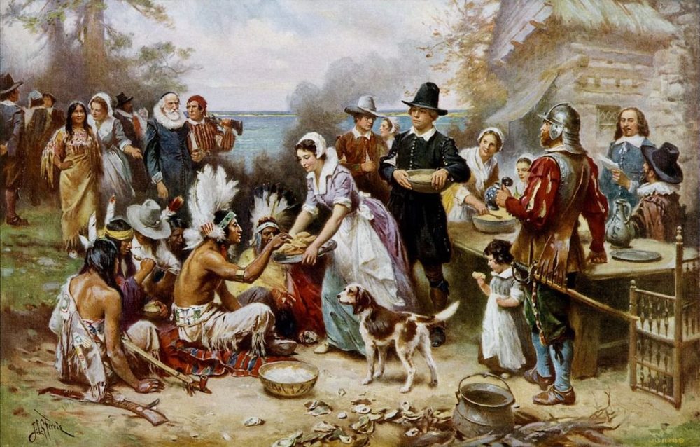 The First Thanksgiving Was Nothing Like What You Were Taught
