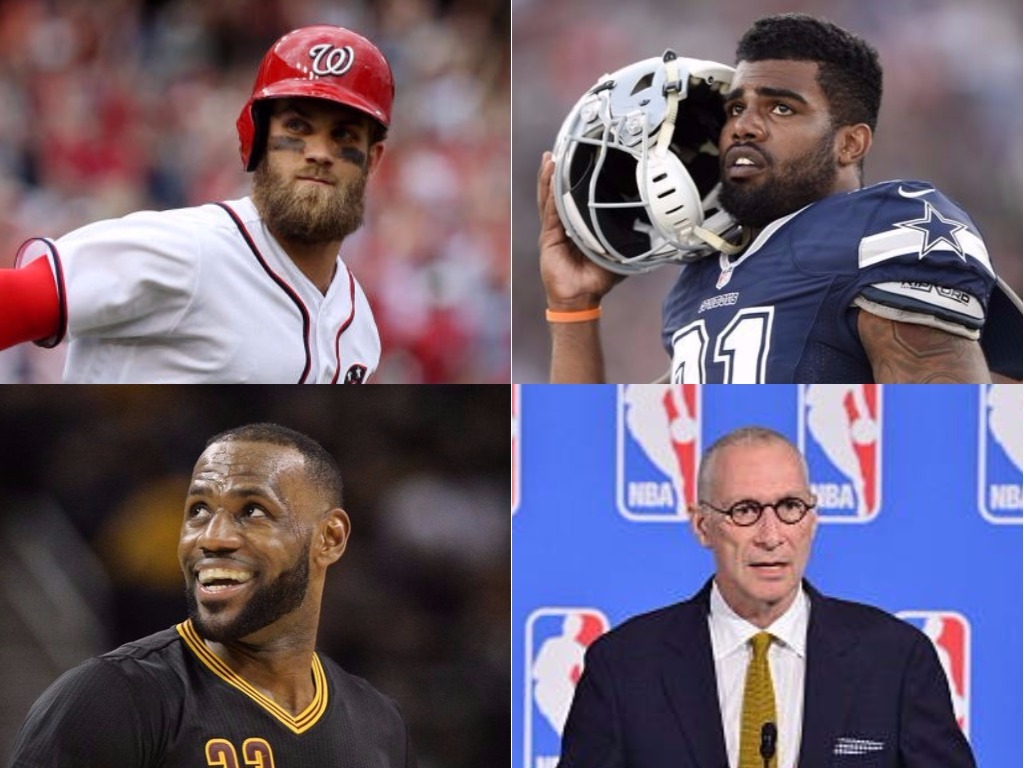 This Year In Sports: The Players, Teams, And Media Of 2017