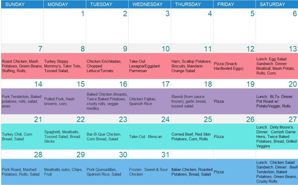 10 Simple Steps Towards Making Your Meals More Manageable