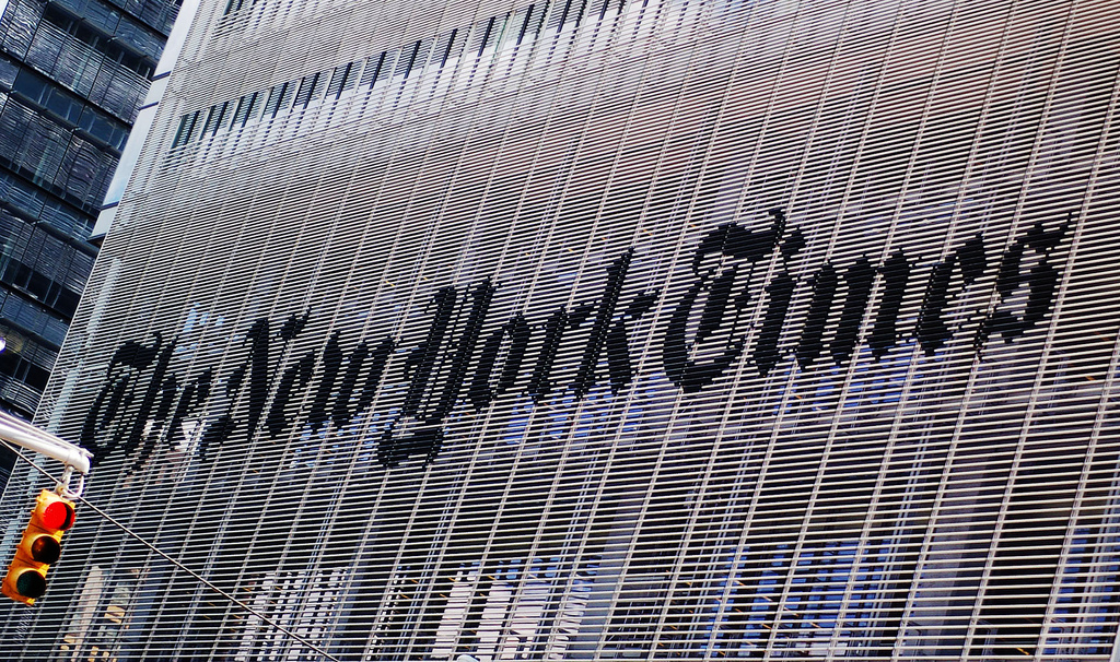 Woke Firing Squad Takes Down NYT Reporter After Year Of Accusations