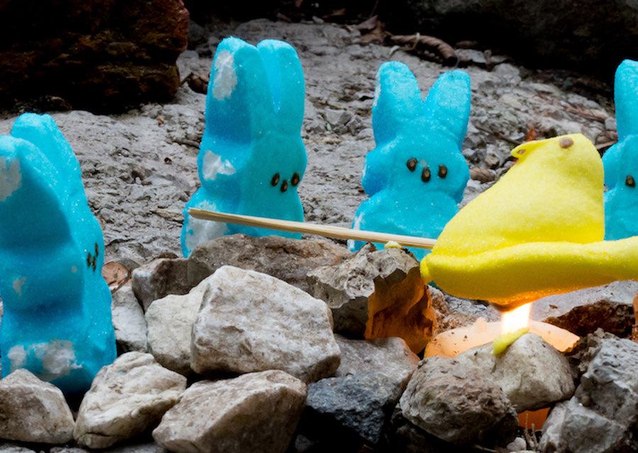 Peeps Are The Most Disgusting Candy Ever And Need To Burn