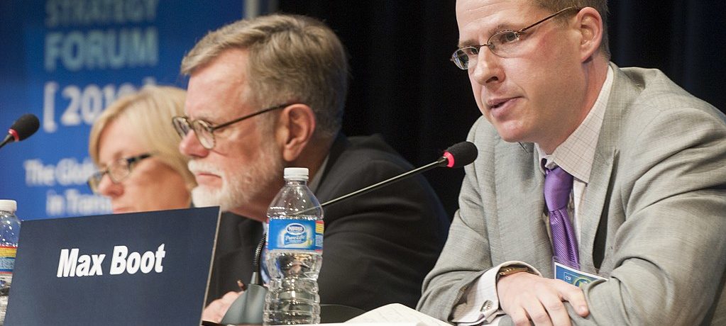 Max Boot Claims Obama’s Big Scandal Was Wearing A Tan Suit