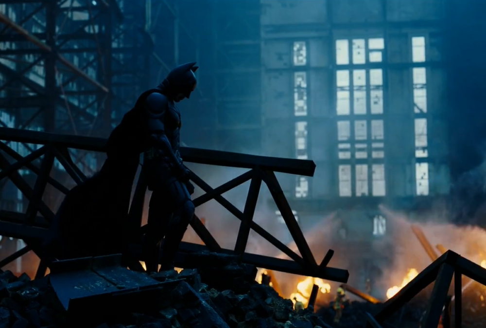 'Dark Knight's' Captivating Tale Of Sacrifice Underlies An Instant Classic