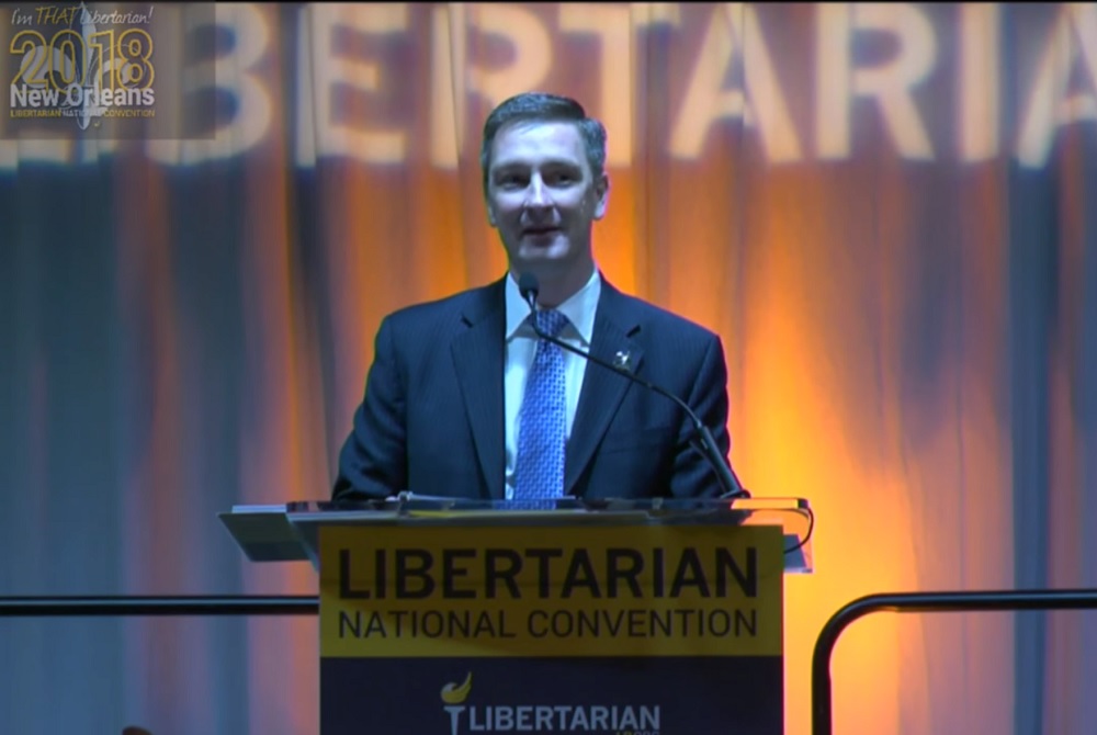 Libertarians Struggle To Distinguish Themselves From Trump