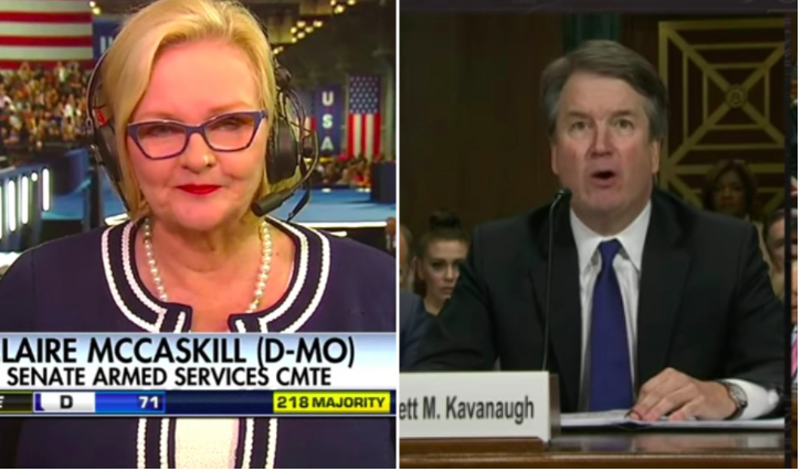 Poll: Missouri Voters Reject Sen. McCaskill For Opposing Kavanaugh