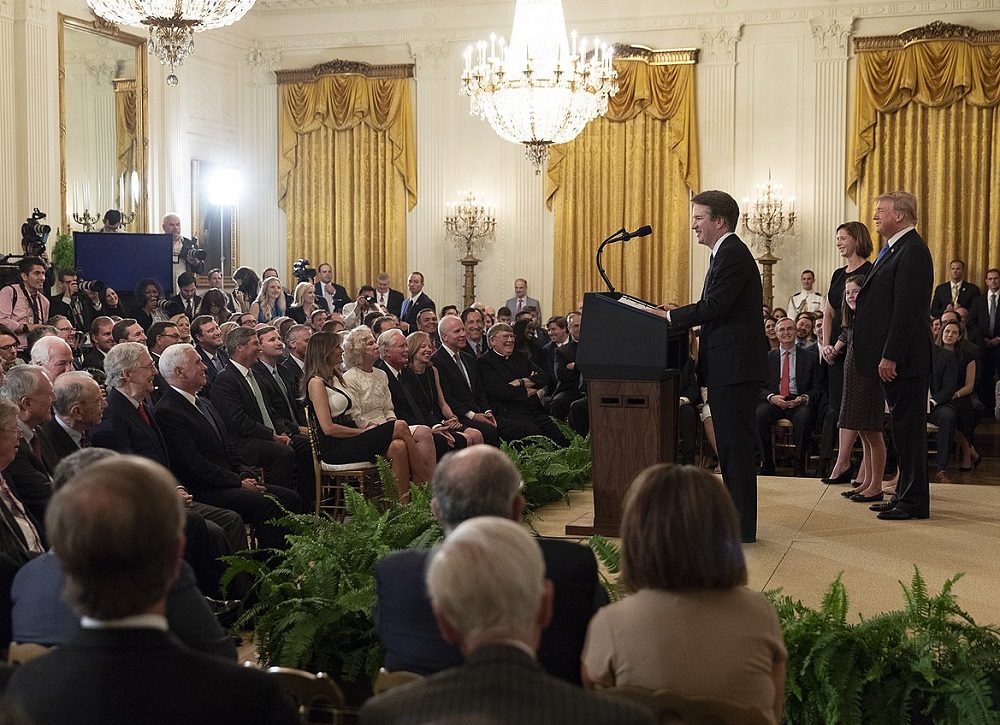 How Kavanaugh’s Confirmation Finally United The Right Under Trump