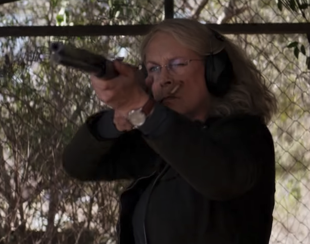 2018's 'Halloween' And Star Jamie Lee Curtis Amplify The Power Of Guns