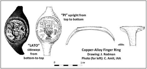 Archaeologists Discover Pontius Pilate Reference On Ancient Ring