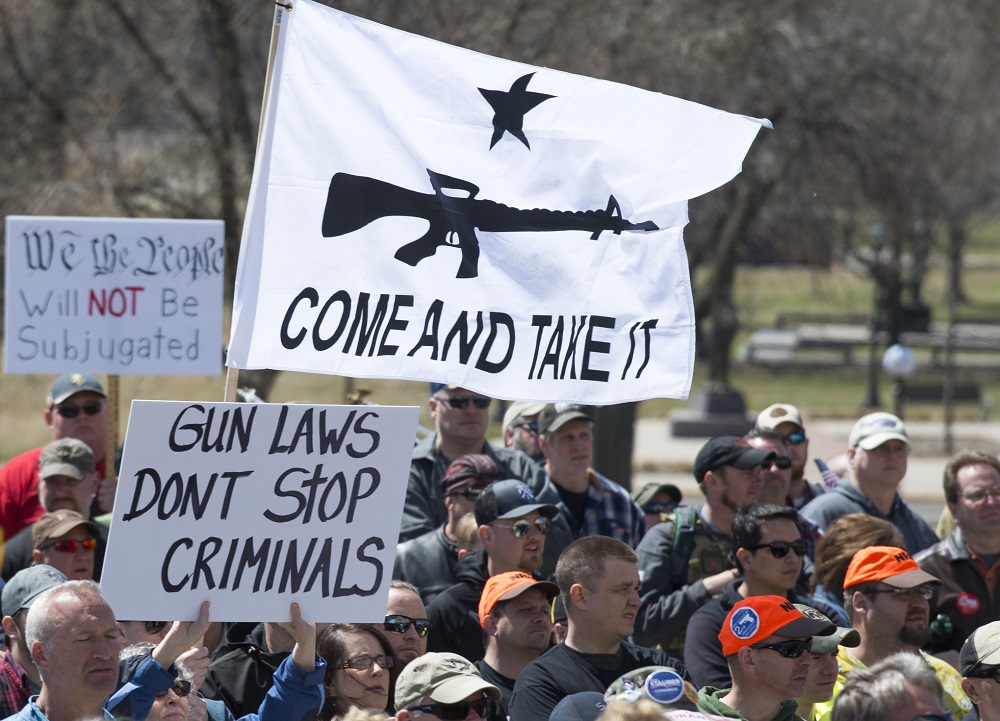 Two Democrat Gun Bills To Fight Like The Dickens