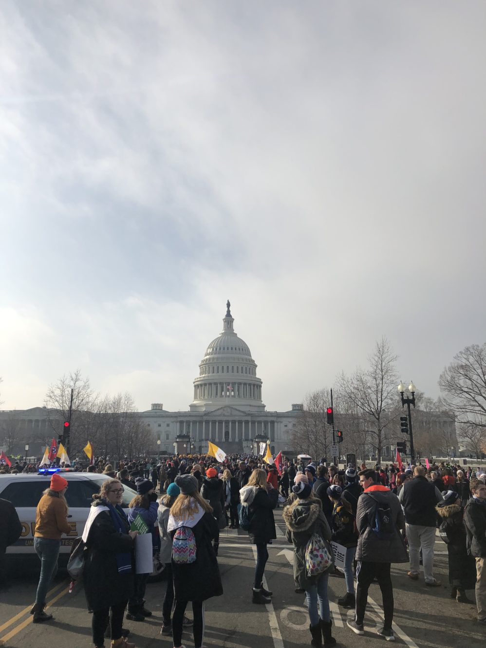 8 Things We Saw On The Streets At The 2019 March For Life