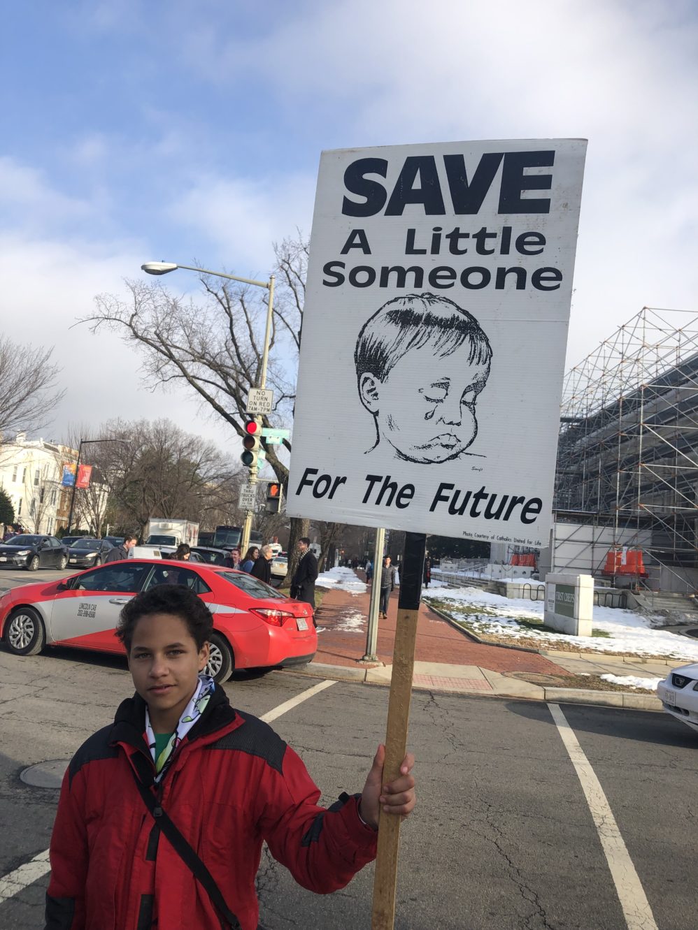 8 Things We Saw On The Streets At The 2019 March For Life