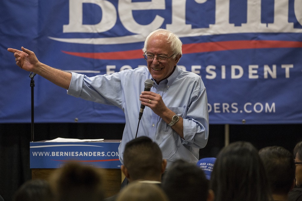 Bernie Sanders Is Now The Moderate Democratic Presidential Candidate