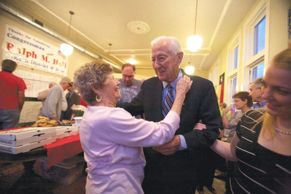 Congressman Ralph Hall, Oldest Member In U.S. House, Dies At 95