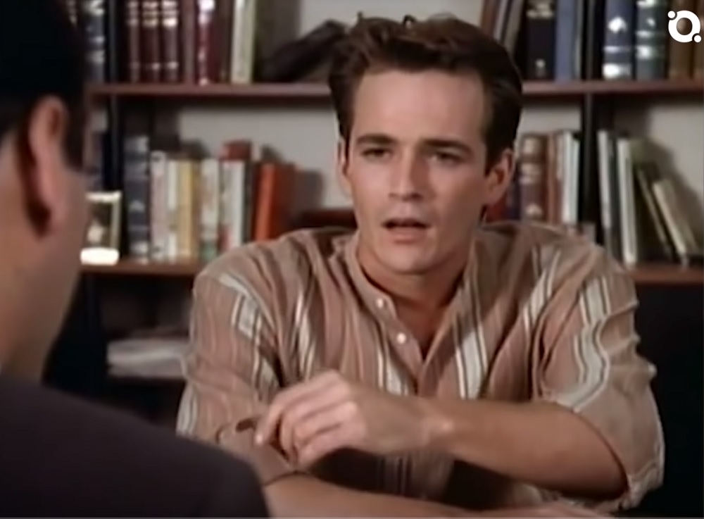 Luke Perry And The Strange Aging Of 'Beverly Hills, 90210'
