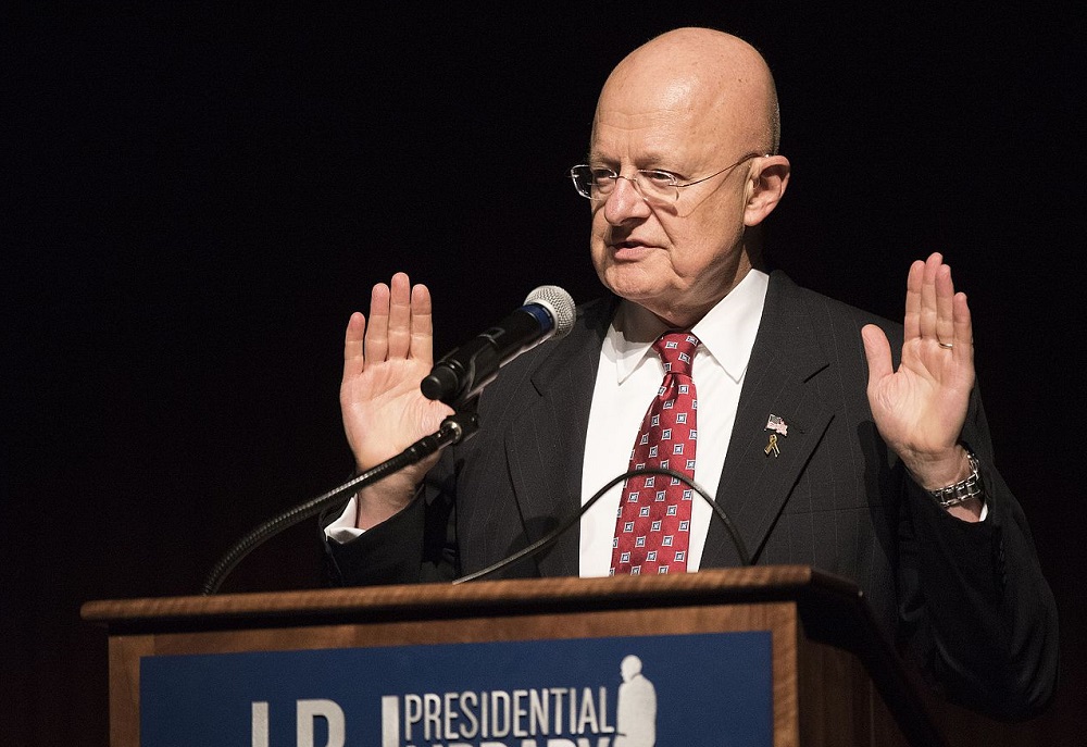James Clapper Knew There Was No Evidence of Collusion In 2016