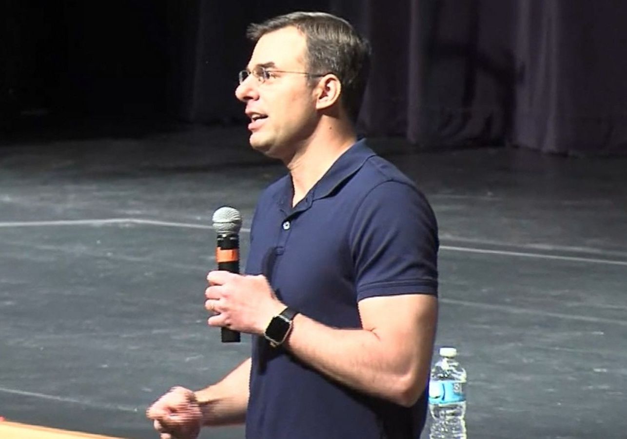 Meet Justin Amash, NeverTrump's Newest Shiny Object