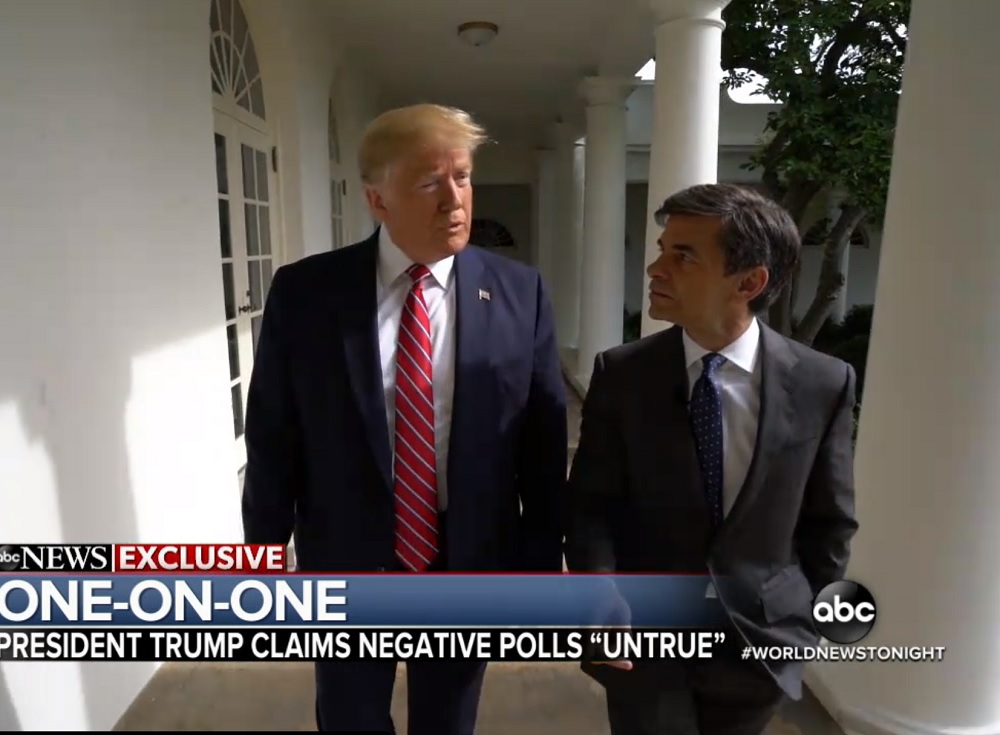 Why Is President Trump Campaigning In The Liberal Media?