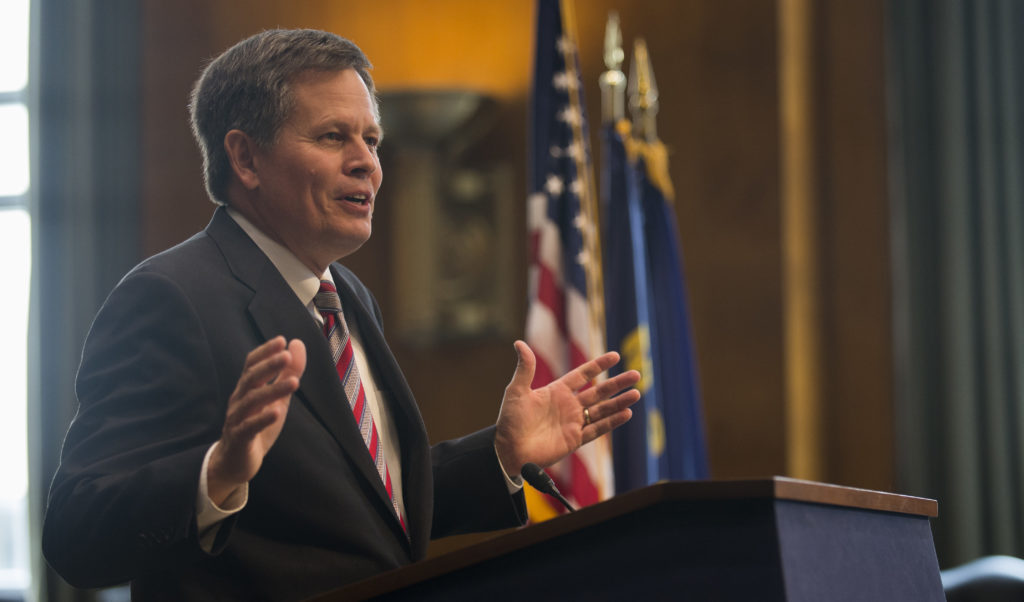 Daines Resolution Condemns 'Disastrous Policies' Of Socialism